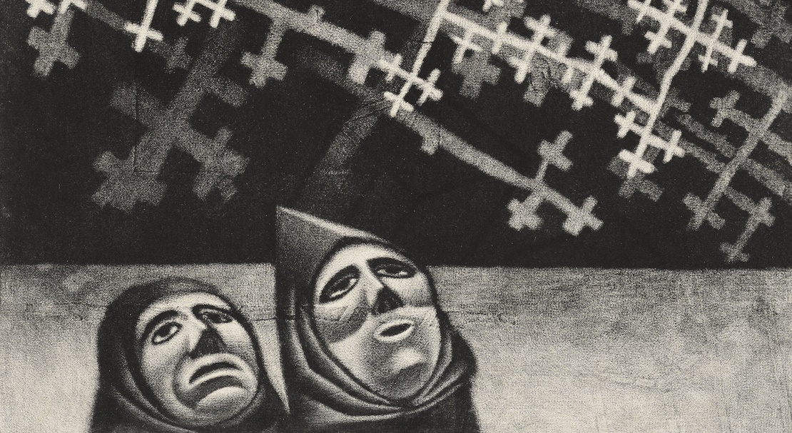 NÄDALA TEOS: Kaljo Põllu. Lumesadu. Sarjast „Kodalased“ (1973) – Kumu blogi